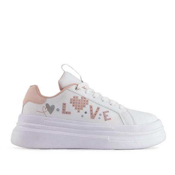 ANDREA FENZI | Shoes | New Andrea Womens Platform Sneakers In White ...